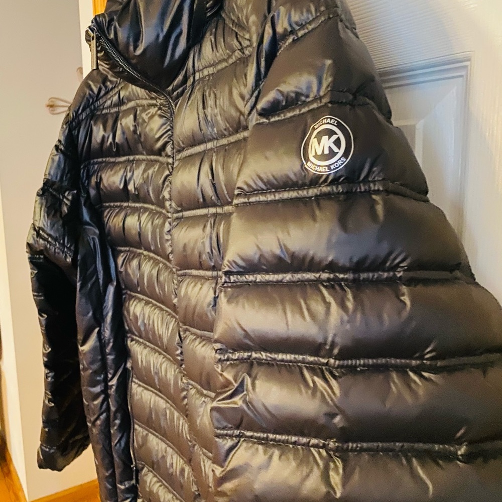 Mk Puffer Jacket - Gem